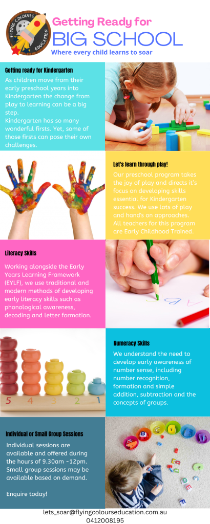 Getting Ready For Big School? - Flying Colours